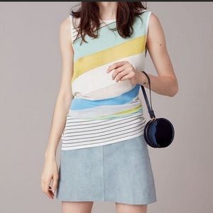 Diane Von Furstenberg | Tops | Diane Von Furstenberg Dvf Striped Tank ...